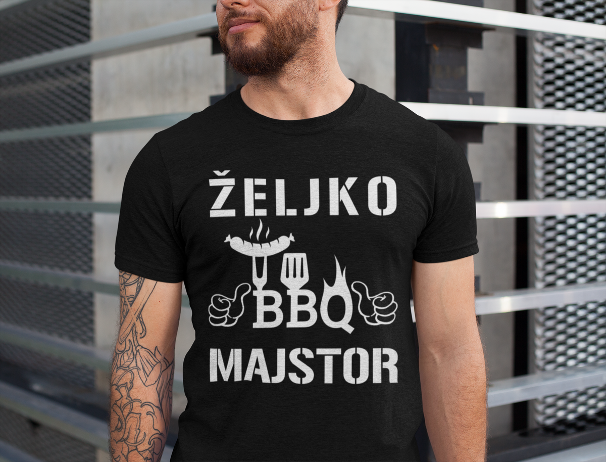 Majica "Majstor BBQ" – GAAM Personalizirani pokloni